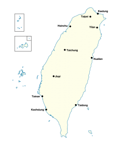 Taiwan-major-cities | Taiwan Ho!